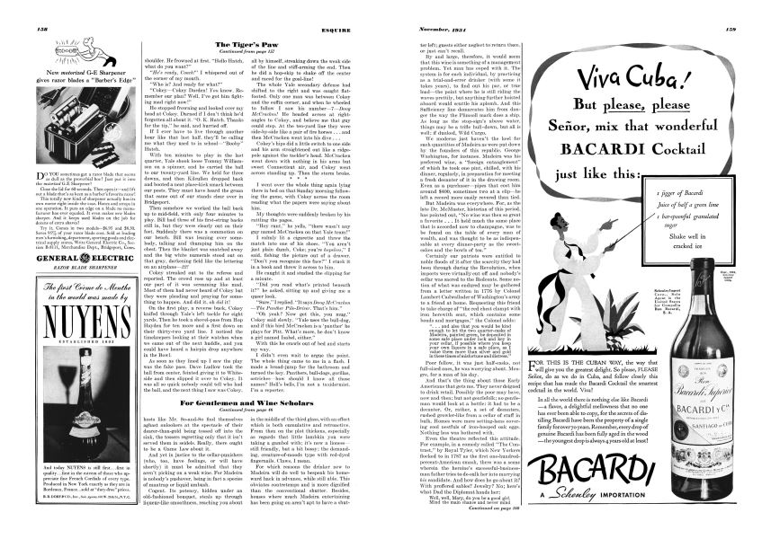 General Electric Co. | Esquire | NOVEMBER 1934