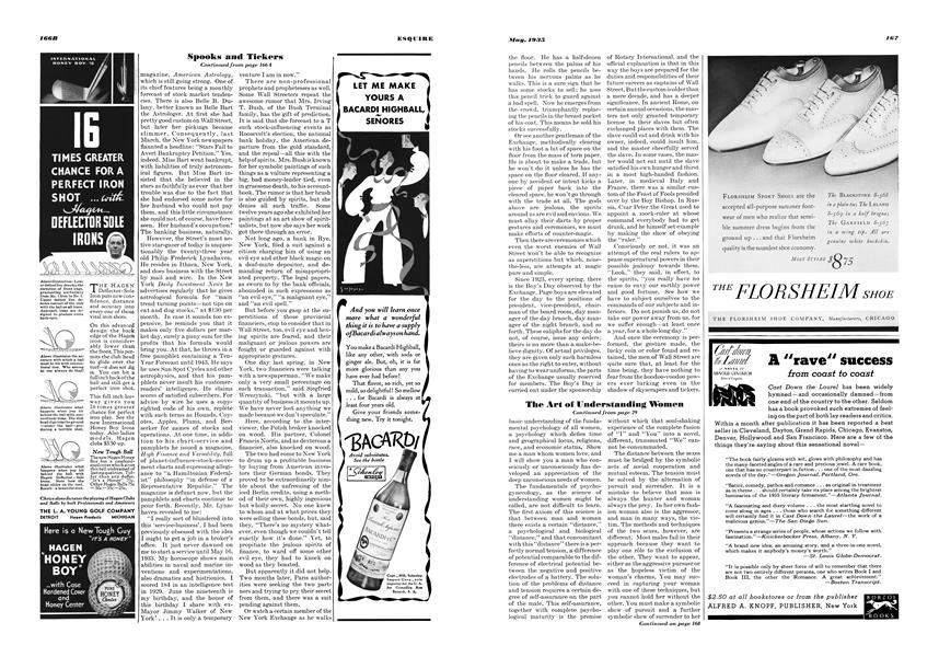 Alfred A. Knopf | Esquire | MAY 1935