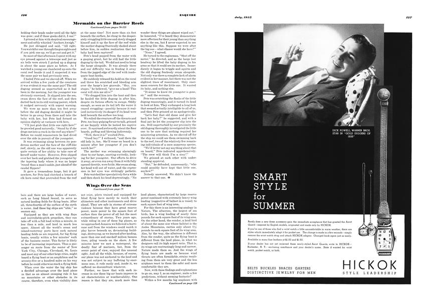 Hickok | Esquire | JULY 1935