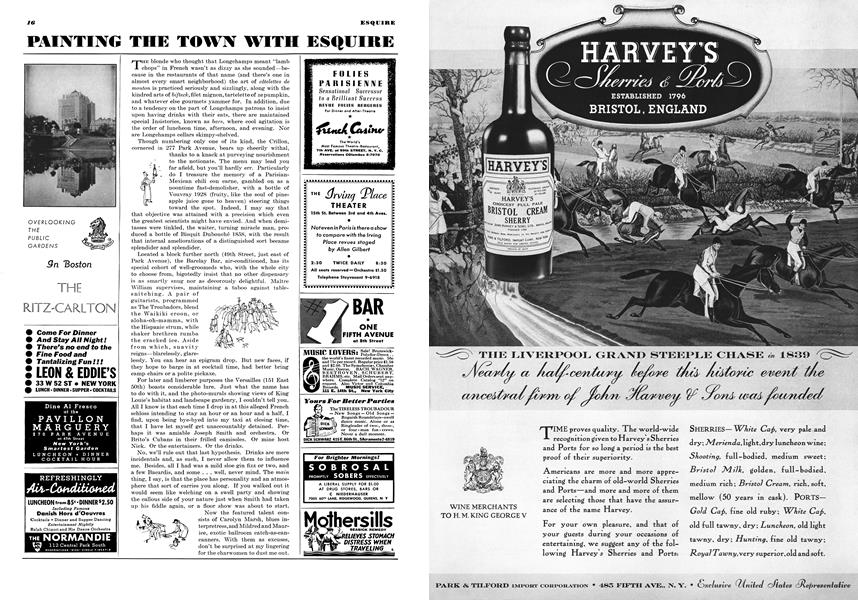 Advertisements | Esquire | OCTOBER 1935