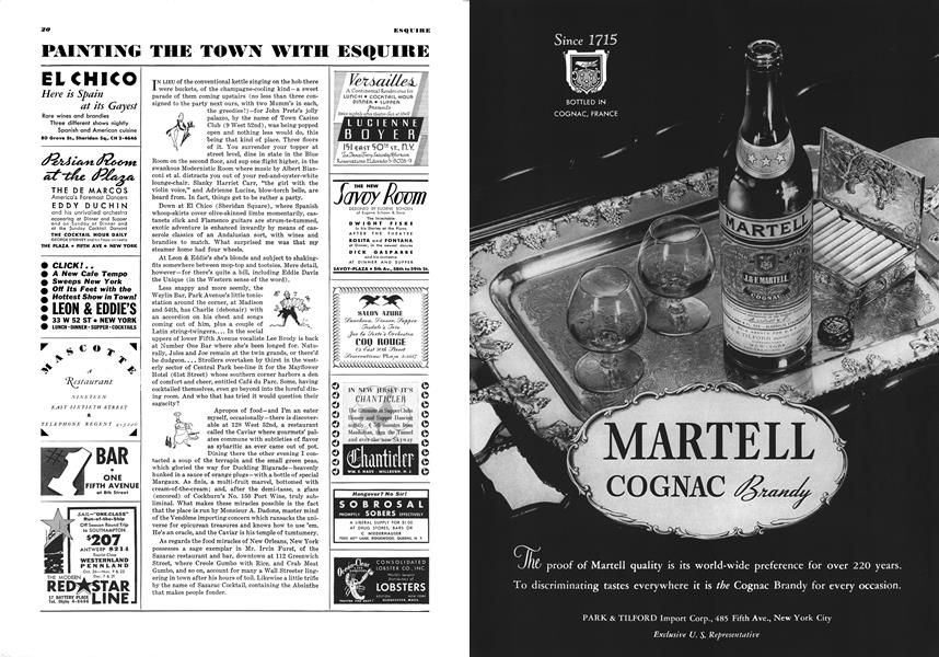 Advertisements | Esquire | November, 1935