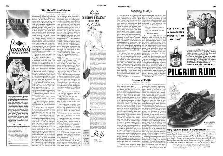 ROBERT REIS & COMPANY | Esquire | DECEMBER 1935