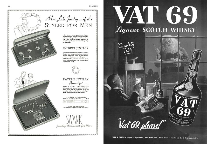 SWANK | Esquire | DECEMBER 1935