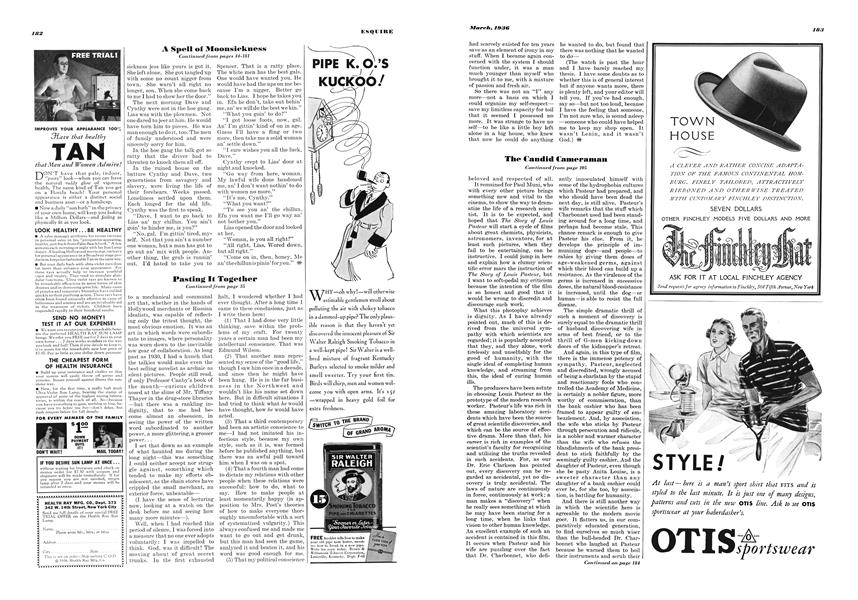 Health Ray Mfg. Co. | Esquire | MARCH 1936