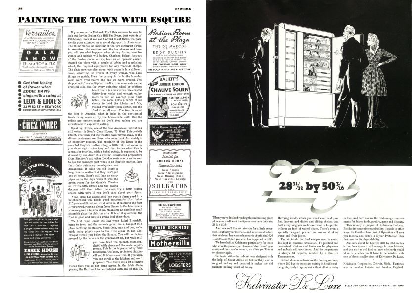 Advertisements | Esquire | MAY 1936