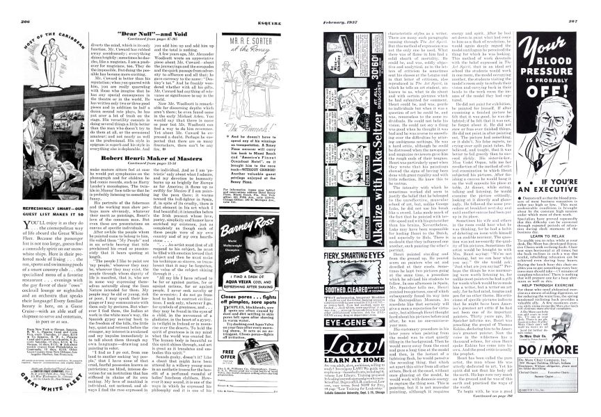 United Fruit Company | Esquire | FEBRUARY 1937