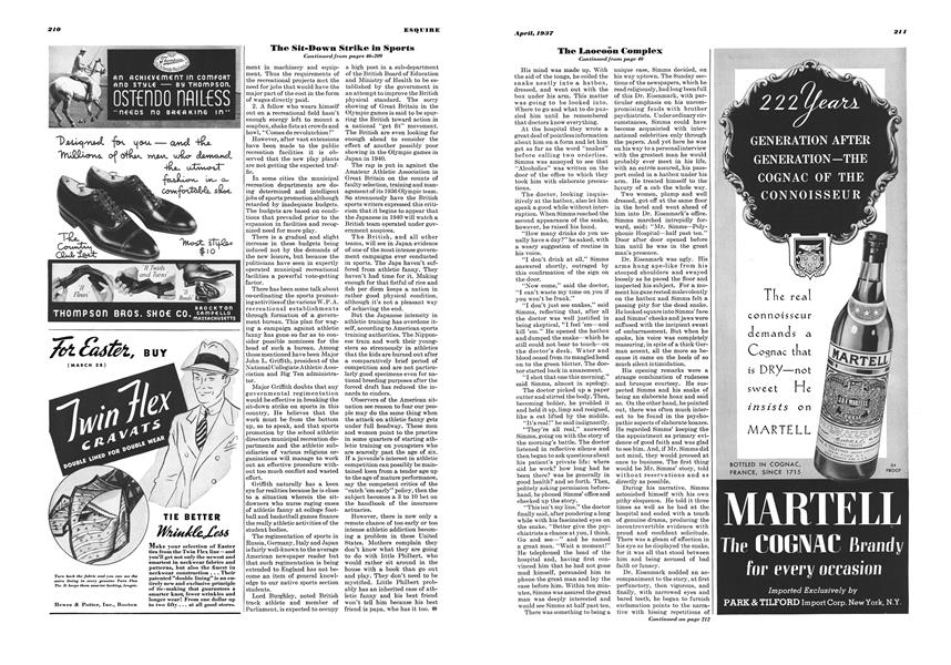 Hewes & Potter, Inc. | Esquire | APRIL 1937