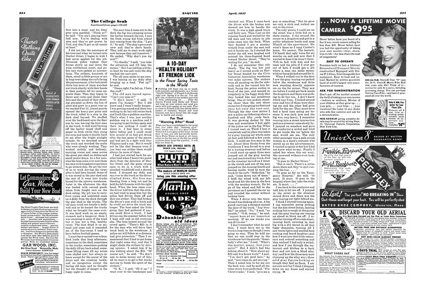 French Lick Springs Hotel: Pluto Water | Esquire | APRIL 1937