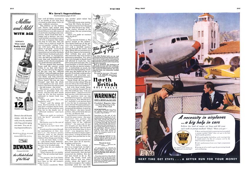 Ethyl | Esquire | MAY 1937