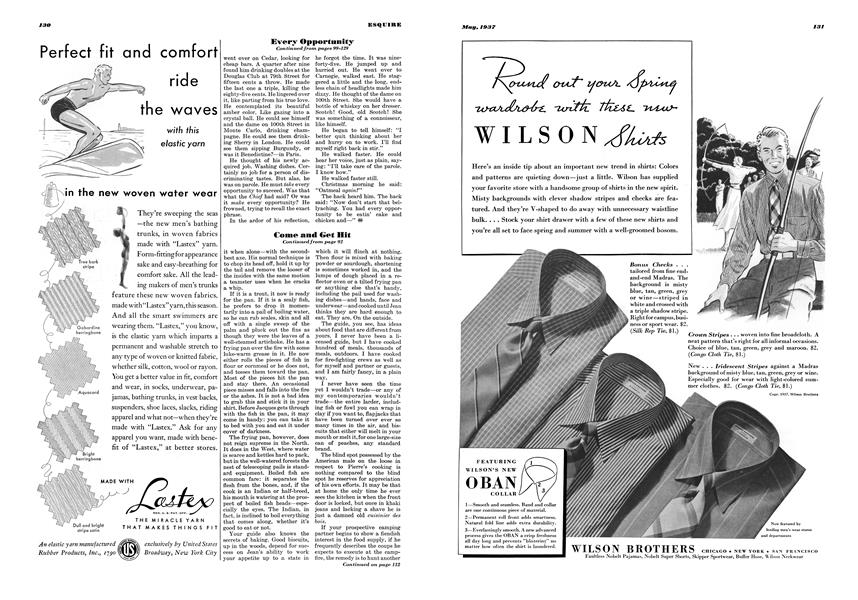 Wilson Brothers | Esquire | MAY 1937