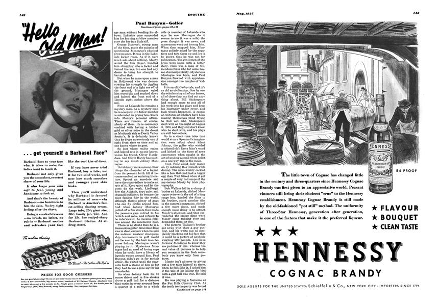 Barbasol | Esquire | MAY 1937