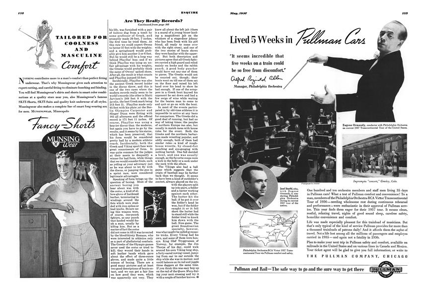Advertisement | Esquire | MAY 1937