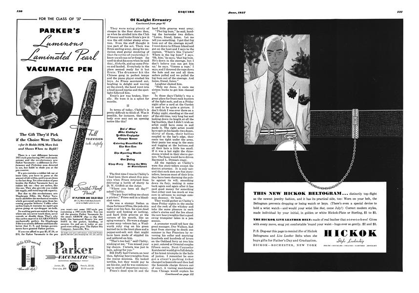 Hickok | Esquire | JUNE 1937