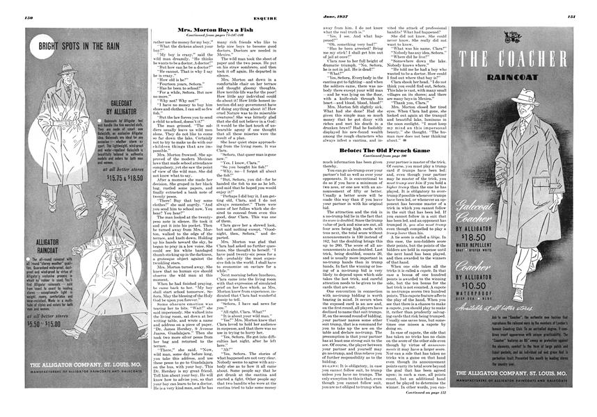 The Alligator Company | Esquire | JUNE 1937