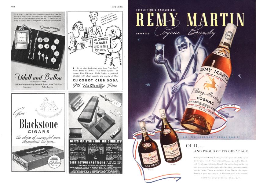 Udall and Ballou | Esquire | DECEMBER 1937