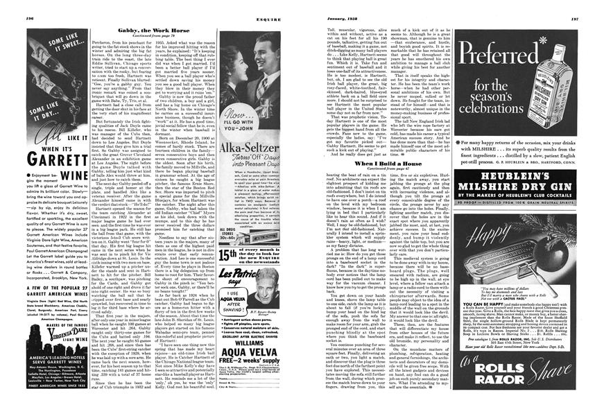 Advertisement: ROLLS RAZOR Shave | Esquire | JANUARY 1938