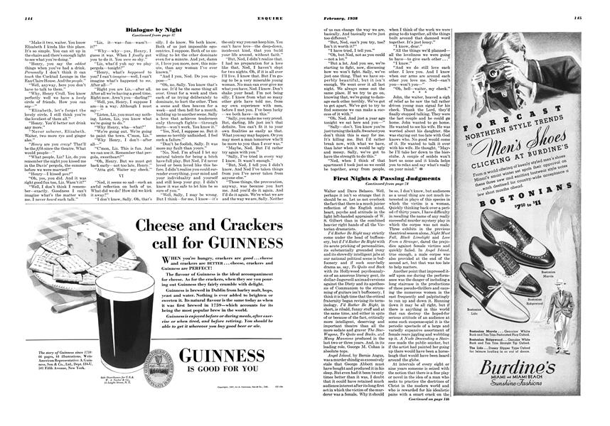 Burdine’s | Esquire | FEBRUARY 1938