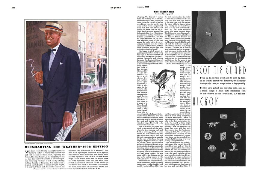 Advertisement | Esquire | AUGUST 1938