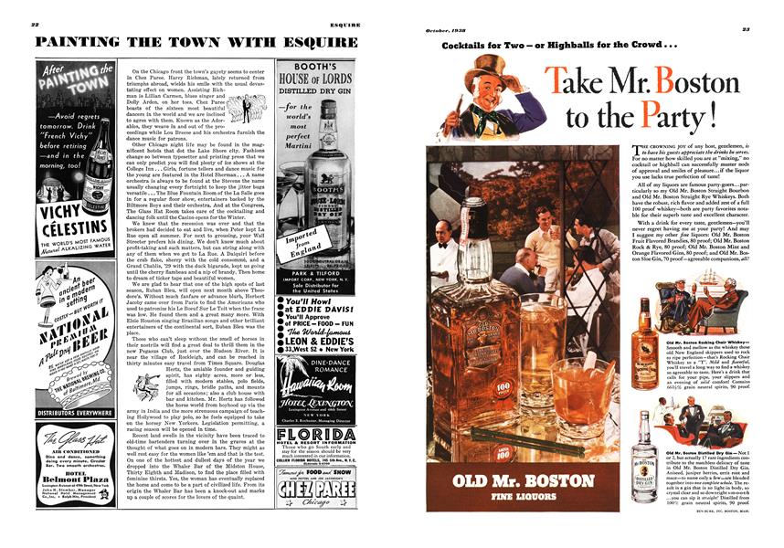 Ben-burk, Inc.: Old Mr. Boston | Esquire | OCTOBER 1938