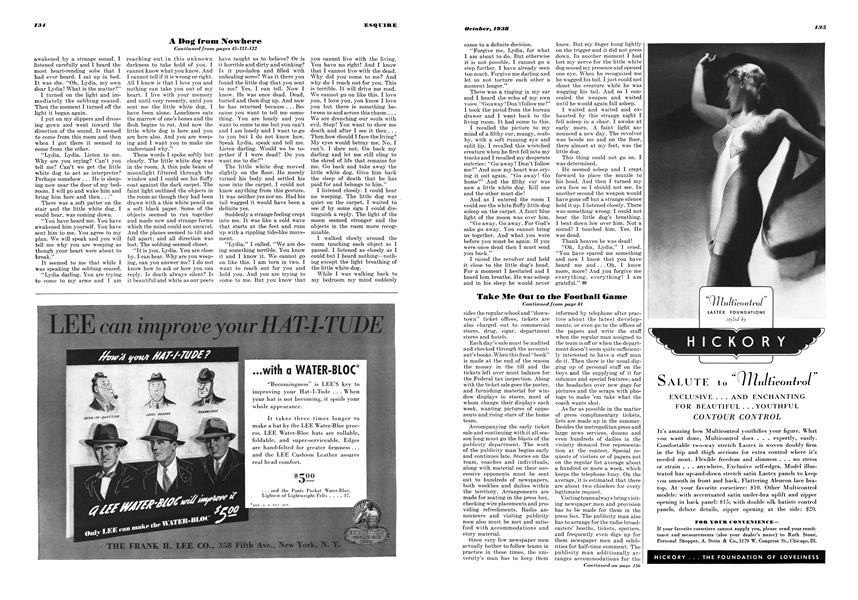 The Frank H. Lee Co.: Water-bloc | Esquire | OCTOBER 1938