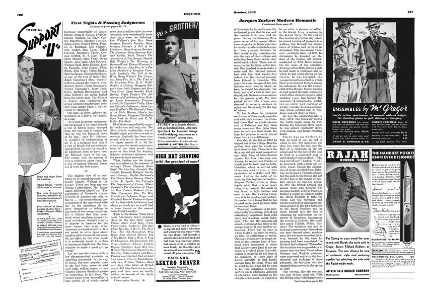 Progress Corp.: Lektro Shaver | Esquire | OCTOBER 1938