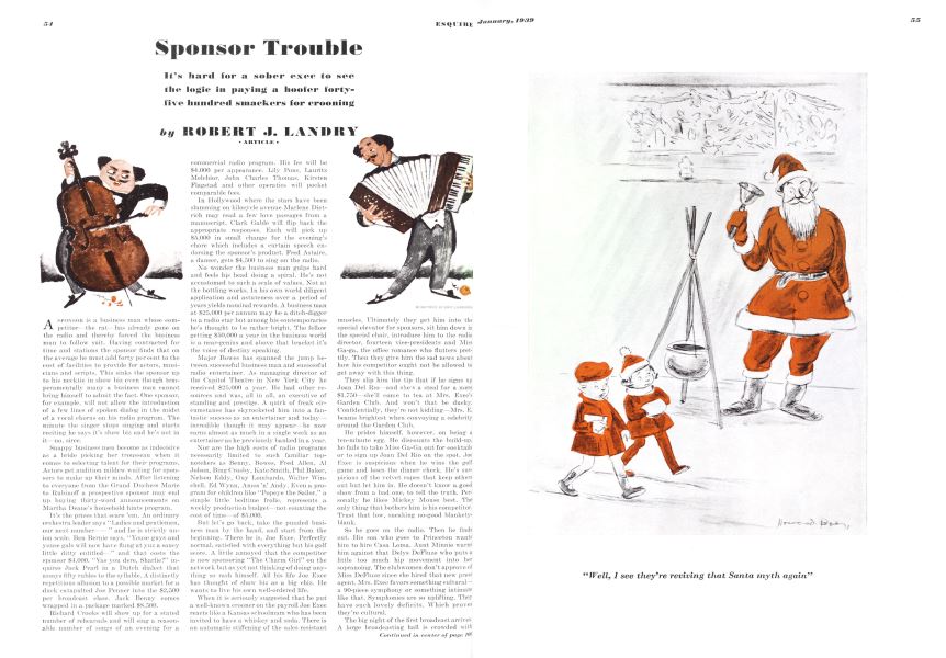 "Well, I See They’re Reviving That Santa Myth Again” | Esquire ...