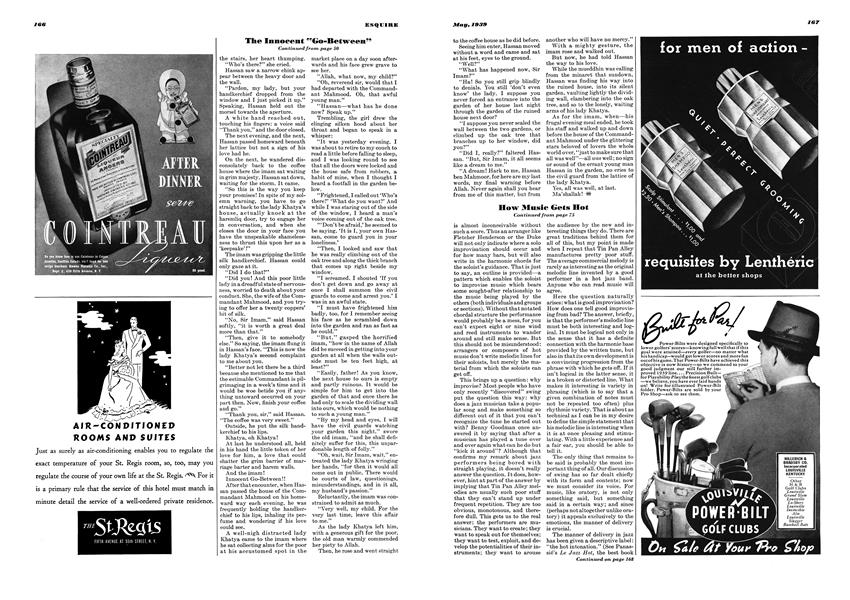 St. Regis | Esquire | MAY 1939