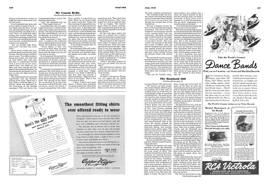 Capper & Capper | Esquire | JULY 1939