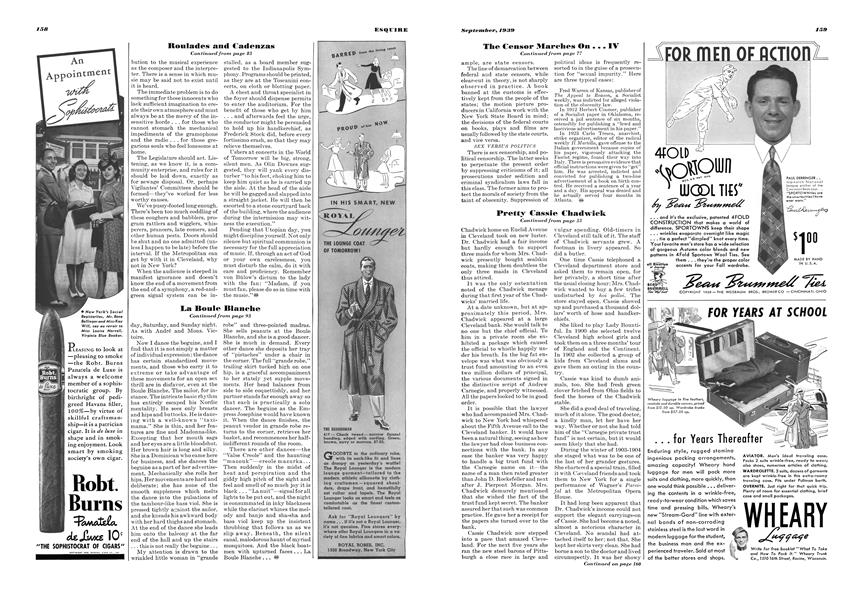 Wheary Trunk Co. | Esquire | SEPTEMBER 1939