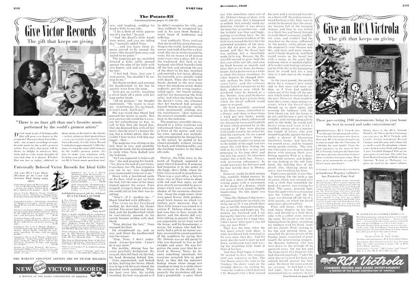 The Radio Corporation of America | Esquire | DECEMBER, 1939