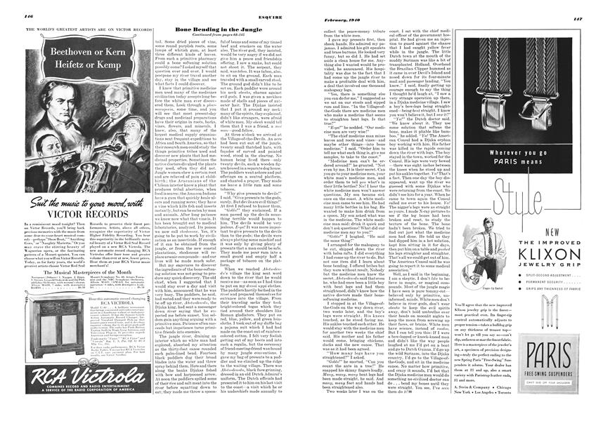 A. Stein & Company: Paris | Esquire | FEBRUARY 1940