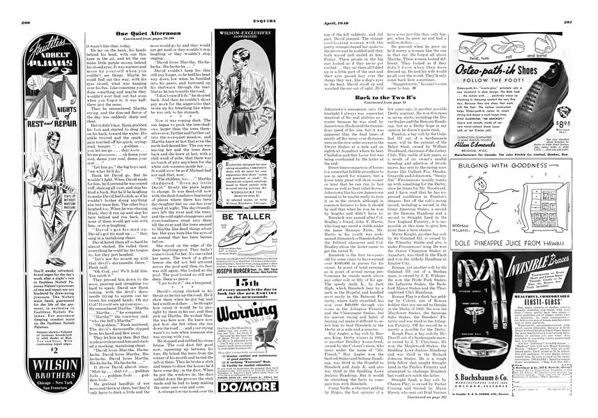 The John Ritchie Co. | Esquire | APRIL 1940