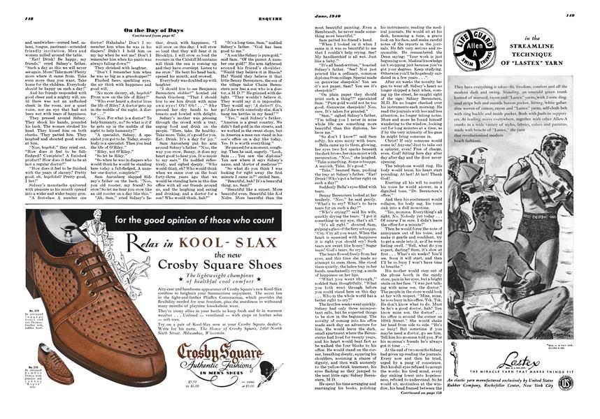 The House of Crosby Square: KOOL-SLAX | Esquire | JUNE 1940
