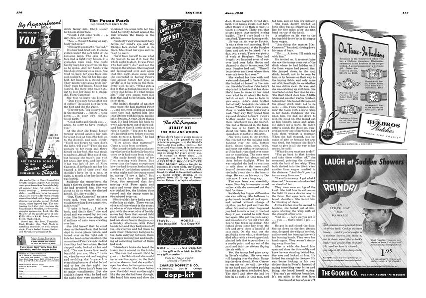 CHARLES DOPPELT & CO.: Dopp-Kit | Esquire | JUNE 1940
