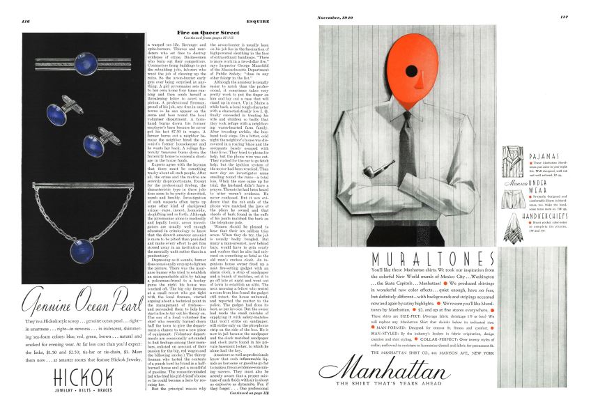 HICKOK | Esquire | NOVEMBER 1940