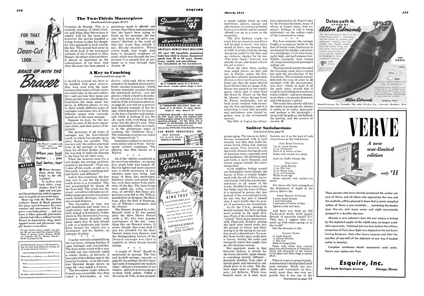 The John Ritchie Co. | Esquire | MARCH 1941