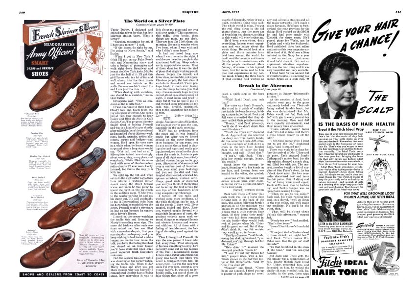 Fitch | Esquire | APRIL 1941