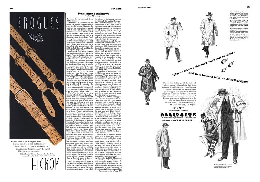 Hickok | Esquire | OCTOBER 1941
