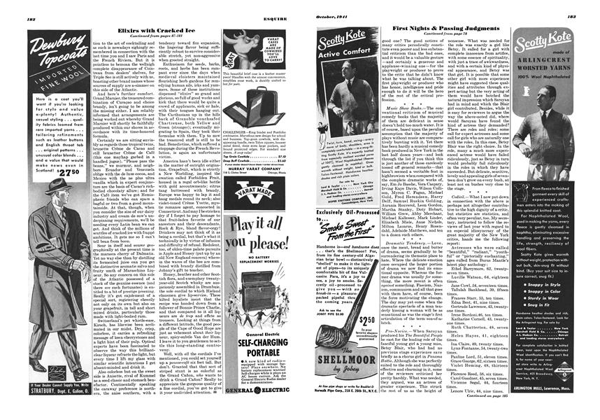 General Electric | Esquire | OCTOBER 1941