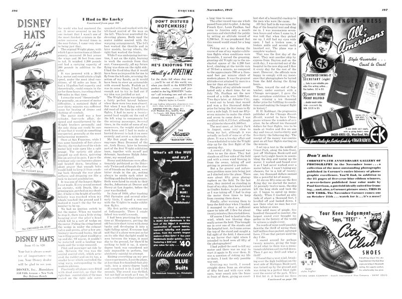 ENGER-KRESS CO. | Esquire | NOVEMBER 1941