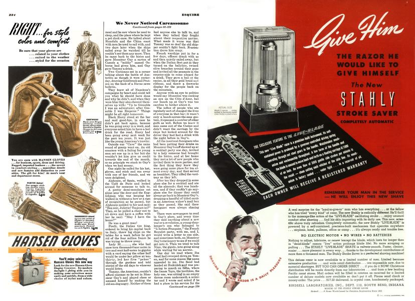 Birdsell Laboratories, Inc. | Esquire | DECEMBER, 1941