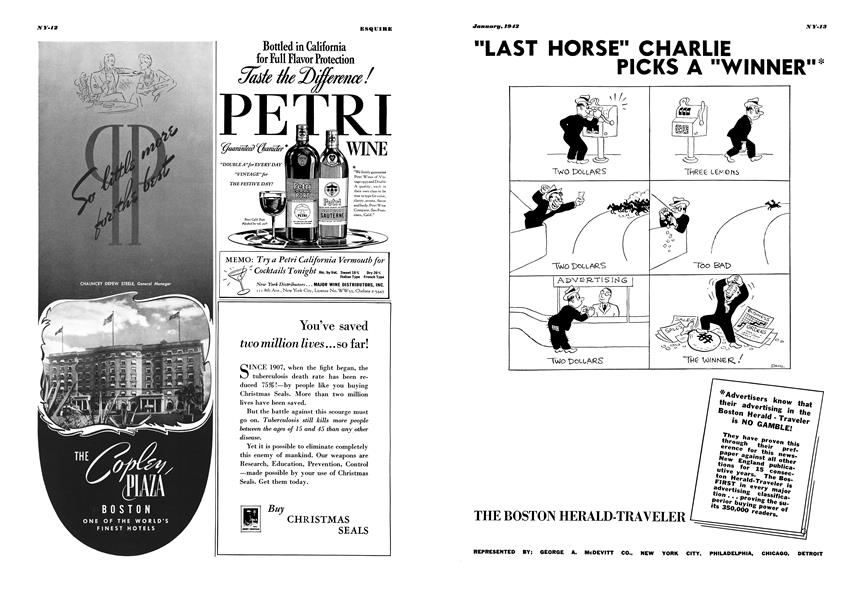 George A. Mcdevitt Co. | Esquire | JANUARY 1942