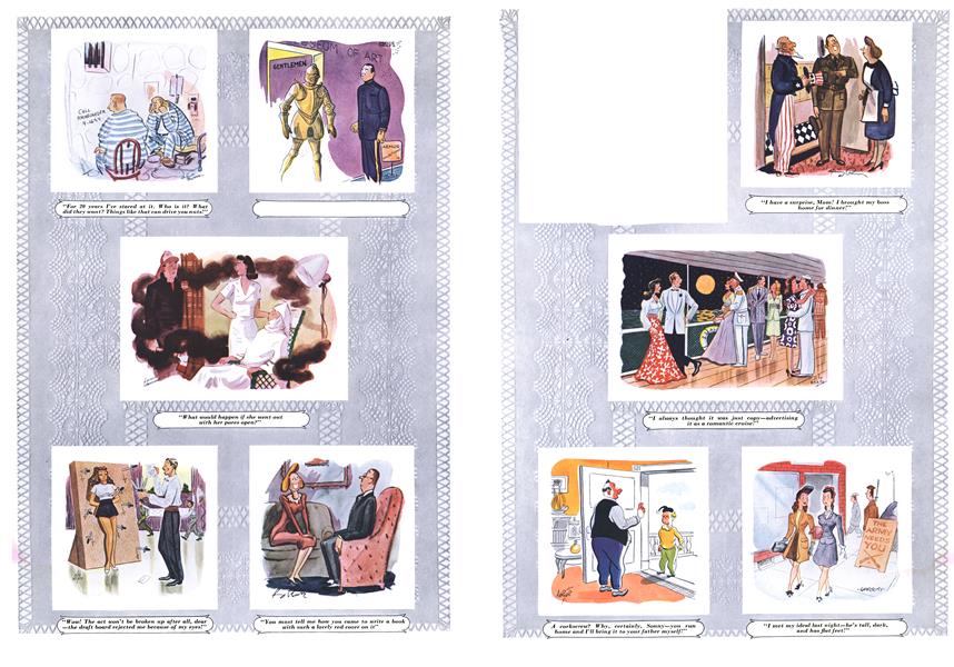 Cartoon | Esquire | JANUARY 1942