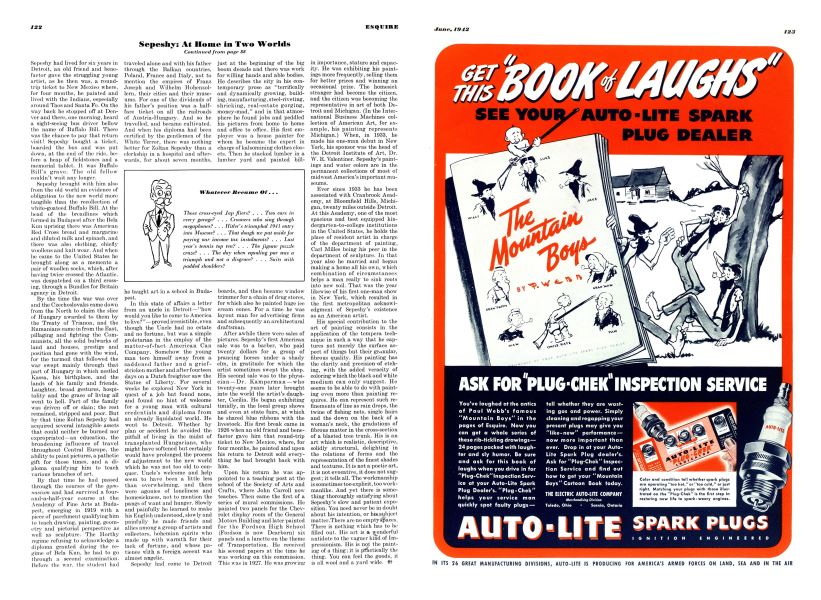 AUTO-LITE | Esquire | JUNE 1942