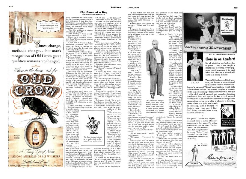 Lane-Walker Rudkin, Ltd | Esquire | JUNE 1942