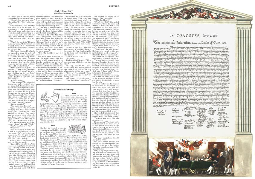 Declaration of Independence | Esquire | AUGUST, 1942