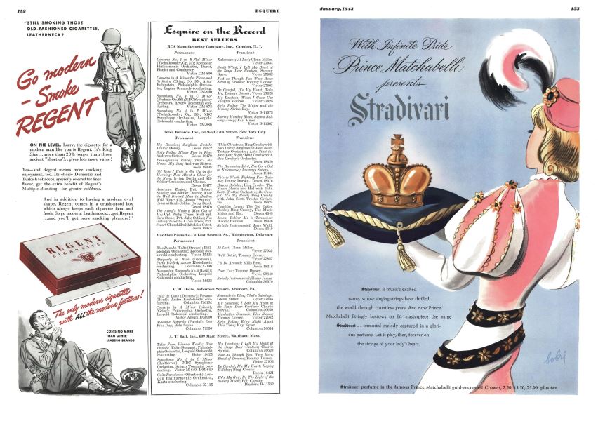 RCA Manufacturing Company, Inc. | Esquire | January,1943