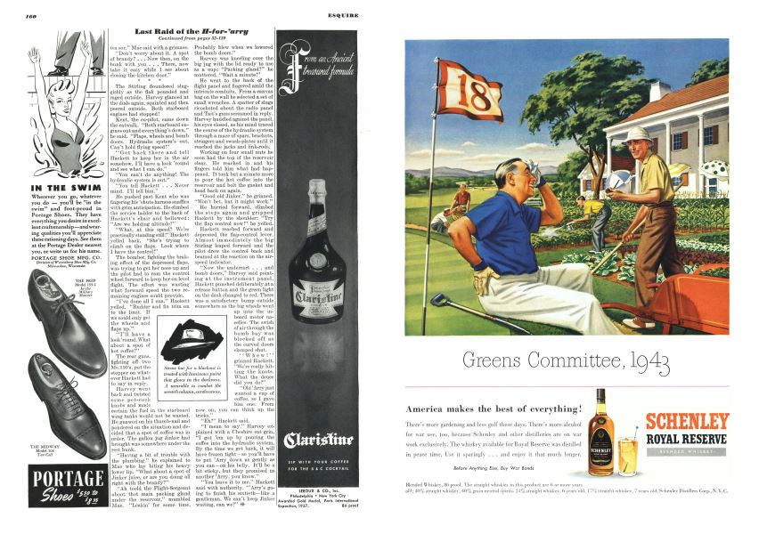 Schenley Distillers Corp. | Esquire | AUGUST 1943