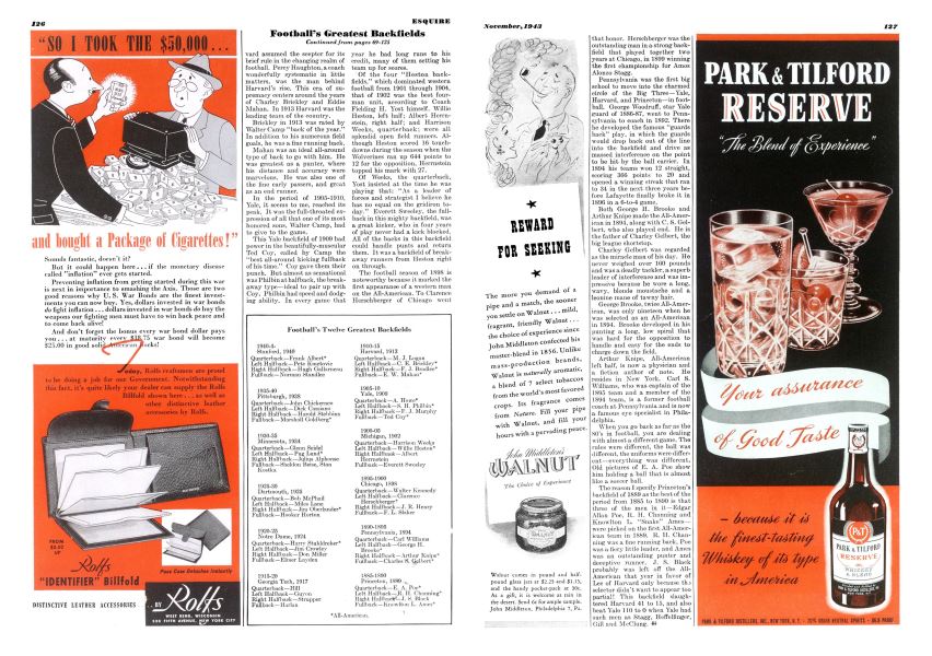 Rolfs | Esquire | NOVEMBER 1943