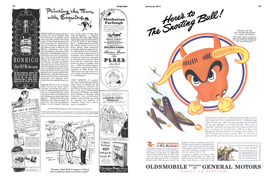 General Motors | Esquire | JANUARY, 1944